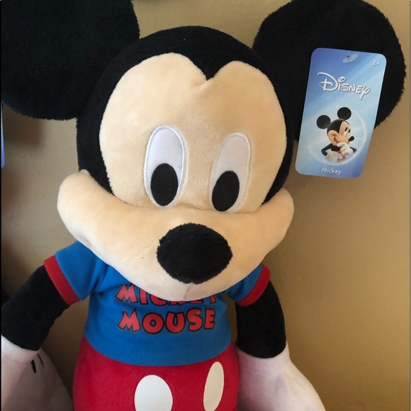 Accessories | Disneys Minnie Mouse Mickey Mouse Set 215 | Poshmark